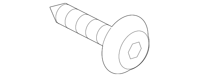 2018-2021 Ford Inner Molding Retainer -W718537-S300 | QuirkParts