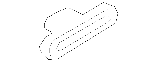 2018-2023 Ford Belt Molding Grommet w720156s300 | TascaParts.com