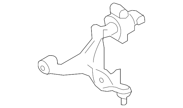 2008-2017 Infiniti Lower Control Arm 54501-1BA8A | OEM Parts Online