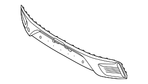 86683-G2070 - Lower Cover - 2017-2020 Hyundai Ioniq | Joseph Airport ...