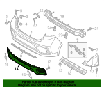 2017-2022 Hyundai Ioniq Lower Cover 86683-G2070 | QuirkParts