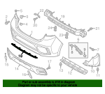 2017-2022 Hyundai Ioniq Lower Molding 86689-G2000 | OEM Parts Online