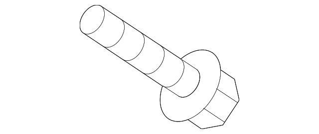 Genuine Side Bracket Screw for 2017-2025 Hyundai | Part# 12442-06207-K ...