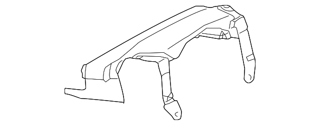 2004-2010 Volkswagen Touareg Upper Cover 7L6-953-515-75R | OEM Parts Online