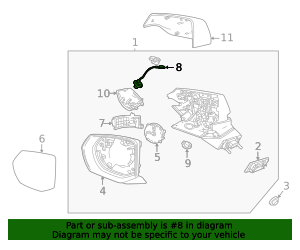 GM Parts | (84840527) - Front View Driver Information Camera | GM Parts ...