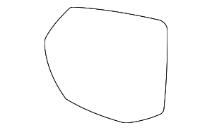 84315164 - Driver Side Door Mirror Glass 2021-2022 Cadillac | Gateway ...