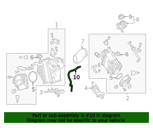 1772001651 - Reservoir Hose 2015-2024 Mercedes-Benz | AutoNationParts.com