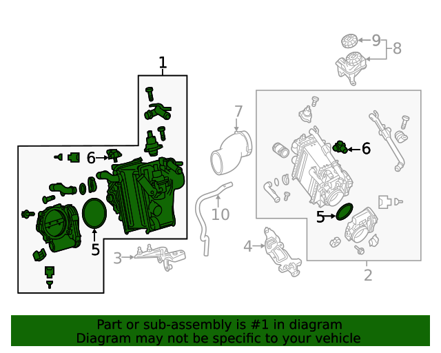 Genuine OEM Inter-Cooler | 177-090-18-01 | Fits Select 2018-2023 ...
