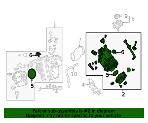 177-090-19-01 - Intercooler 2018-2023 Mercedes-Benz | AutoNationParts.com