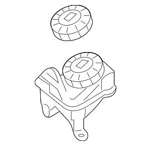 177-501-33-01 - Turbocharger Coolant Reservoir 2018-2023 Mercedes-Benz ...