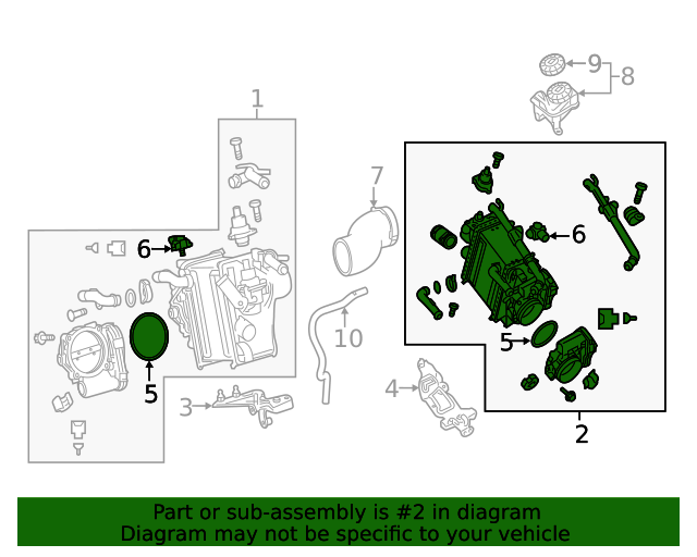 177-090-19-01 - Intercooler 2018-2023 Mercedes-Benz | AutoNationParts.com