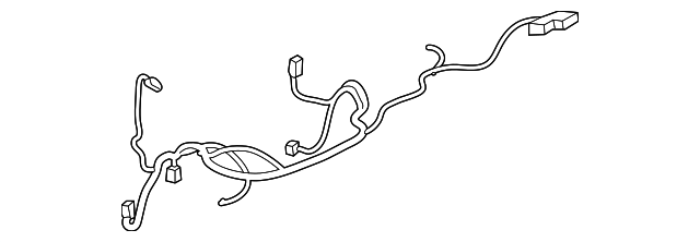 2016-2019 Chevrolet Cruze Harness 13458880 | GMPartsDirect.com