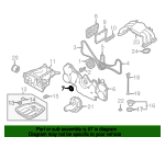 2001-2019 Subaru Front Crank Seal 806738200 | TascaParts.com