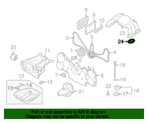 2005-2019 Subaru Manifold Gasket 14035AA460 | Subaru Parts Store