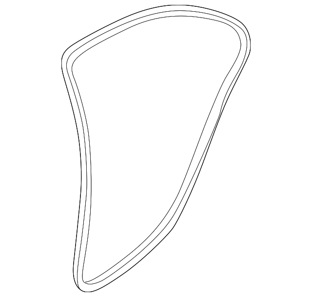 Genuine BMW 51-72-7-044-948 | Edge Guard | FREE Shipping on Most Orders ...