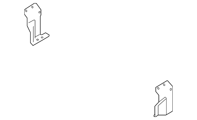 2017-2020 Volvo Bumper Impact Bar Bracket - Driver's Side (LH) 31416223 ...