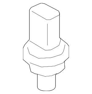2018-2019 Volkswagen Coolant Temp Sensor 06K-919-525-A | QuirkParts
