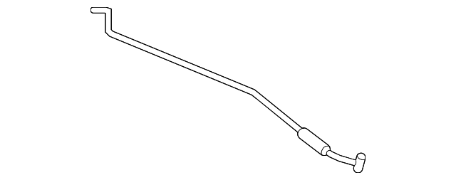 2006-2014 Honda Ridgeline Stay, Hood Opener 74145-SJC-A00 | Cheaper ...