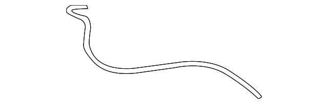 2002-2019 BMW Vacuum Hose 11727545323 | OEM Parts Online