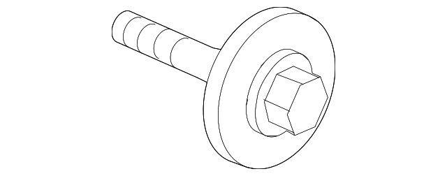 2015-2022 Mopar Washer Fluid Reservoir Bolt 6511013aa | TascaParts.com
