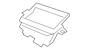 2021-2023 Toyota GR Supra Head-Up Display 83108-WAA03 | Toyota Parts Center