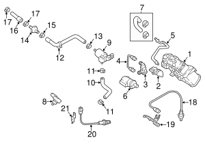Genuine Oxygen Sensor for 2017-2022 Genesis | Part# 39210-3L500 ...