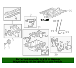 2016-2022 Cadillac Cylinder Head Gasket Kit with Gaskets, Seals ...