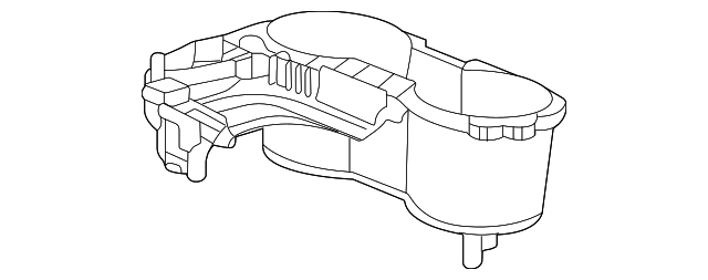 2021-2022 Chevrolet Trailblazer Cup Holder 42620636 | GMPartsDirect.com