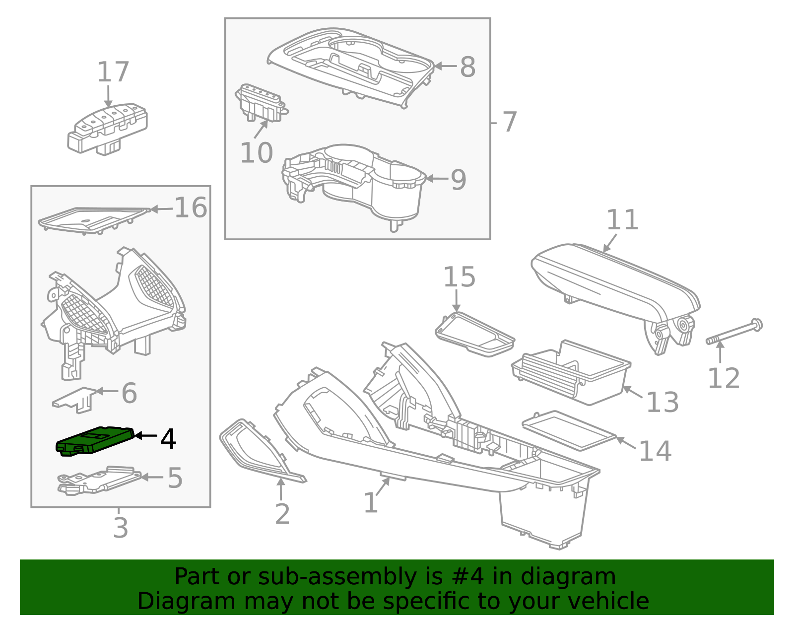42601710 - Accessory Power Control Module 2021 Chevrolet Trailblazer ...