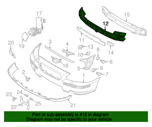 30716974 - Support 2005-2009 Volvo S60 | Euro Parts 4 Less