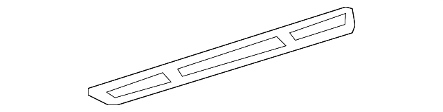 2014-2020 Mercedes-Benz Front Sill Plate 246-680-53-00 | MB OEM Parts