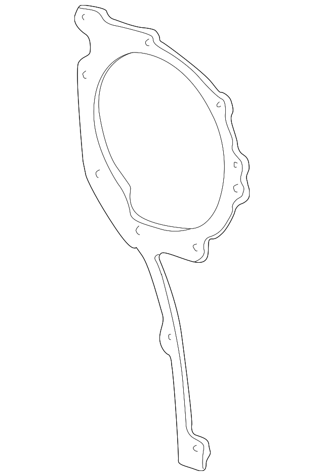 Genuine BMW 11-14-1-740-846 | Engine Timing Cover Gasket | FREE ...