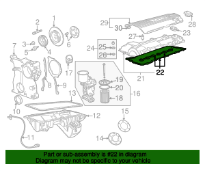 11120034108 - 1996-2001 BMW Valve Cover Gasket (11-12-0-034-108) | BMW ...