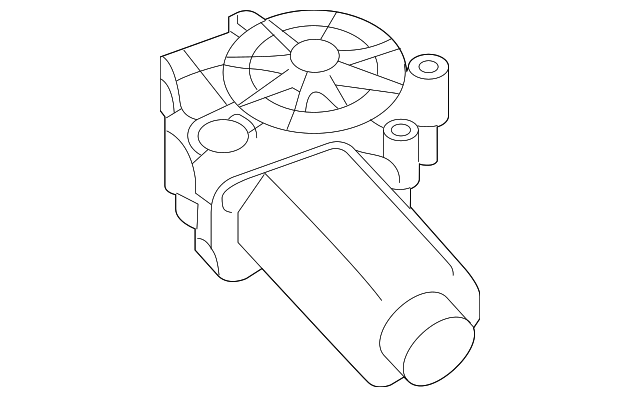 31365169 - Motor - 2016-2018 Volvo S60 | Volvo OEM Parts Direct