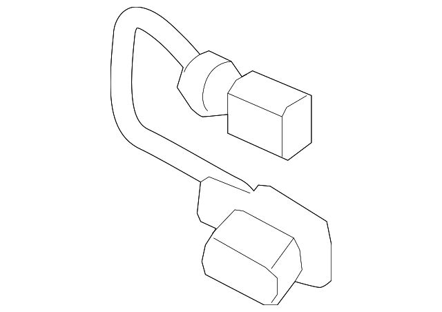 2012-2014 Kia Rio Rear Camera 95760-1W000 | Retail Performance Auto Parts
