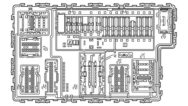 2019-2023 Ford Ranger Body Control Module JU5Z-15604-CR | OEM Parts Online