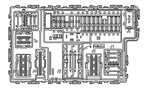 2019-2023 Ford Ranger Body Control Module JU5Z-15604-CR | OEM Parts Online
