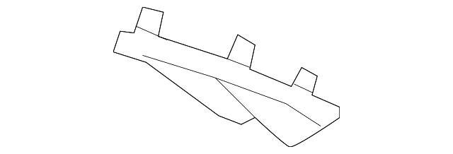 2010-2015 Lexus Glass Weather-Strip Retainer Plate 62372-53010 | OEM ...