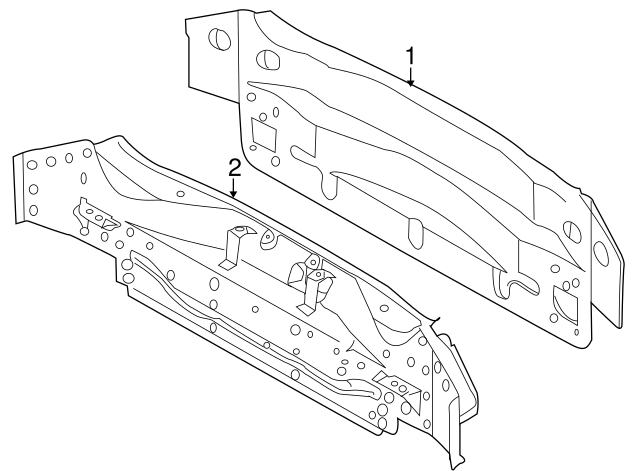 41-21-7-178-447 - Tail trim 2008-2014 BMW X6 | AutoNationParts.com