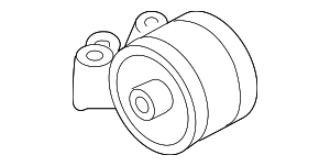 2000 Volvo Rear Mount - Driver's Side (LH) 30825700 | TascaParts.com