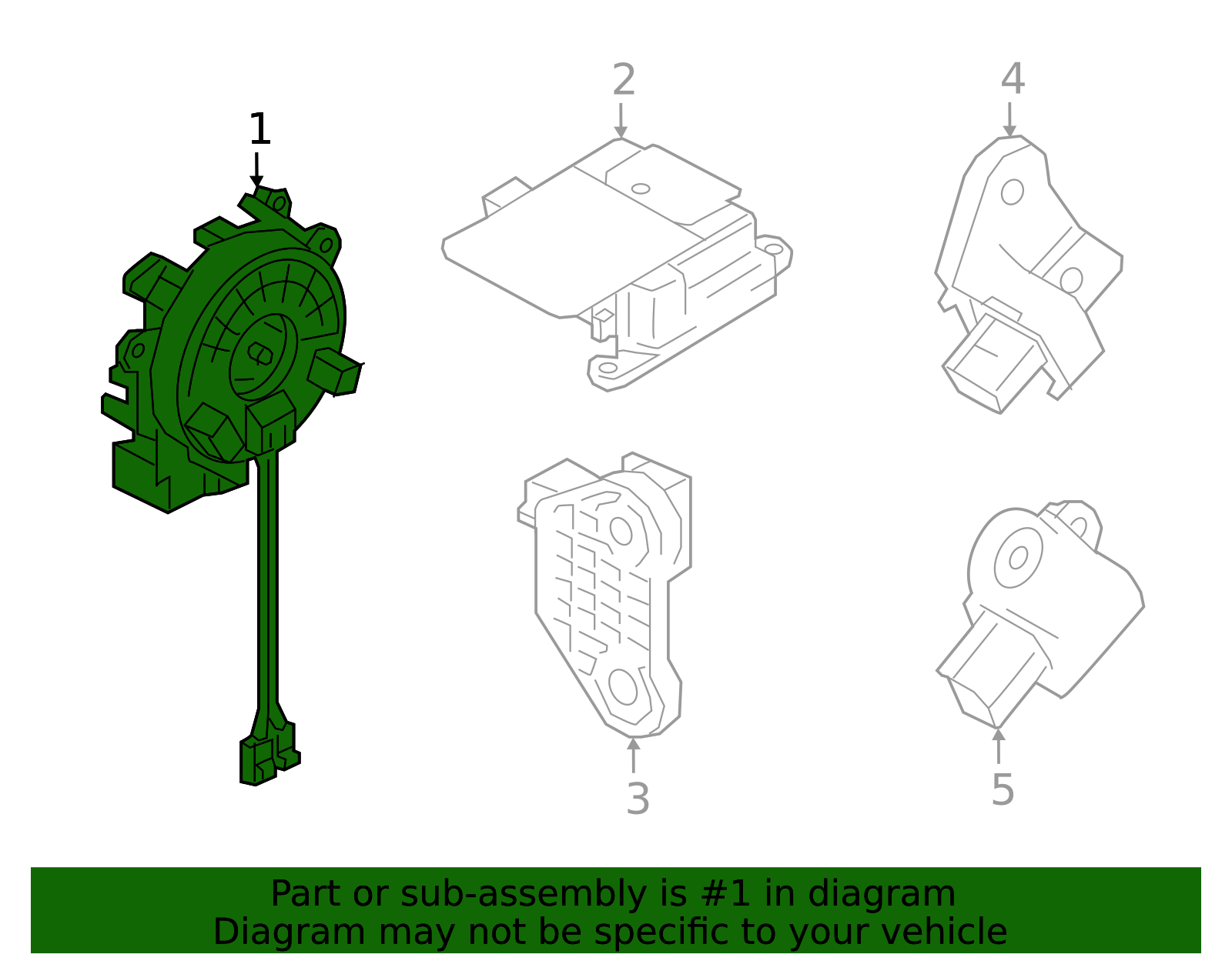2019-2020 Infiniti QX50 Clock Spring 25554-5NA1A | INFINITI OF WEST CHESTER