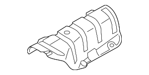 2017-2020 Hyundai Heat Shield 28795-F2000 | OEM Parts Quick