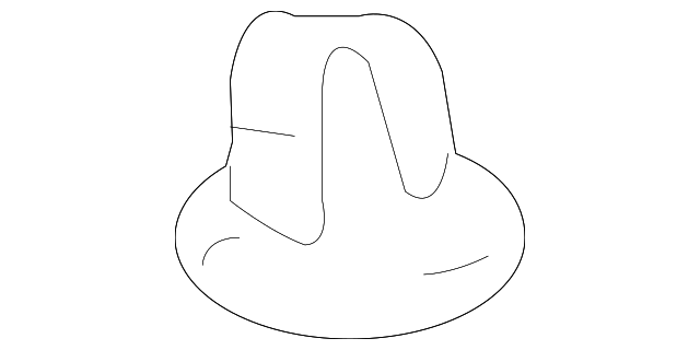 1998-2020 Toyota Protector Grommet 90189-06211 | Toyota Parts Center