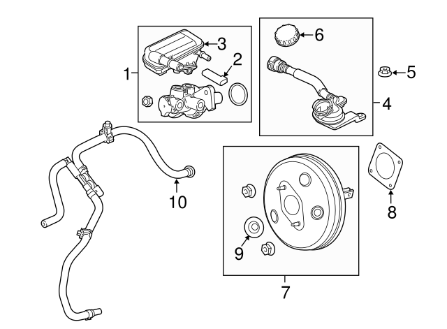 2011-2019 Ford Fiesta Level Sensor AE8Z-2C251-A | Online Ford Parts Catalog