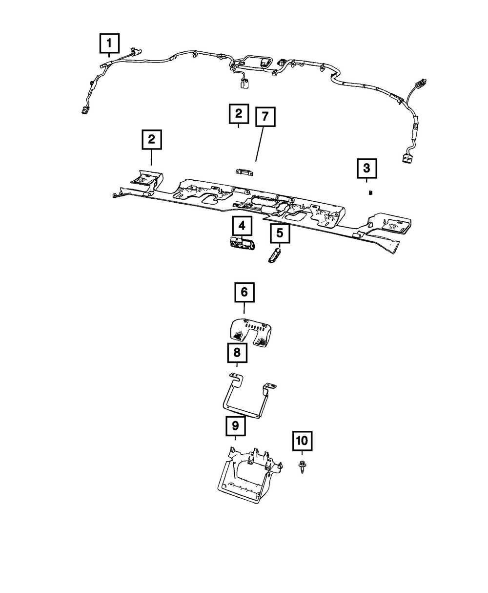 2024 Jeep Jumper Wiring 68606561AB | Mopar eStore