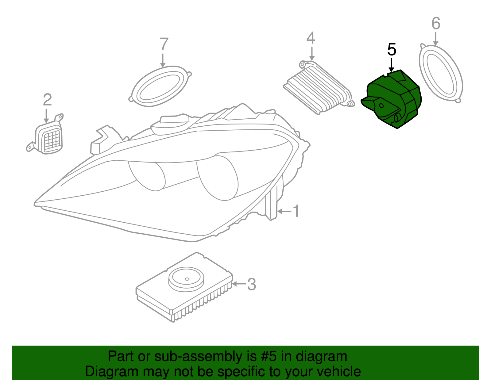63-11-7-358-197 - Fan - 2012-2015 BMW | BMWPartsHub