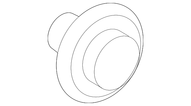 9109910000 - Side Body Panel Molding Clip 2019-2024 Mercedes-Benz ...