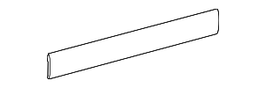 91069053009K83 - Front Molding 2019-2024 Mercedes-Benz | Mercedes-Benz ...