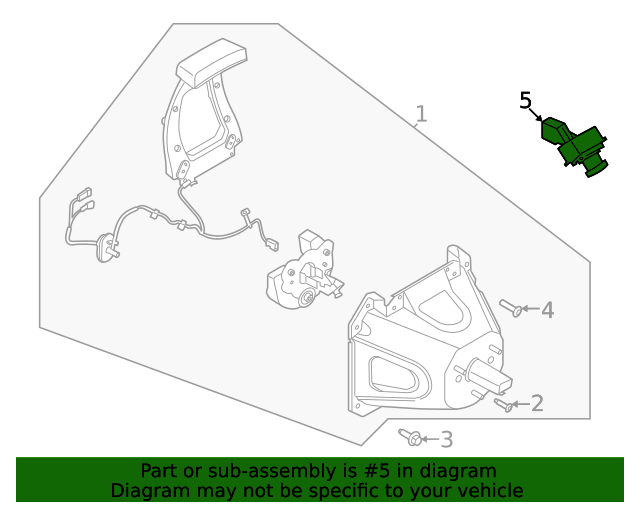 Ford M2DZ-19G490-A - Rear Camera - 2021 Ford Bronco | OEM Ford Parts ...