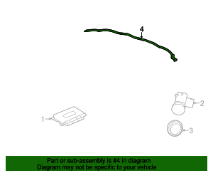 68252364AA - Harness - 2016-2022 Mopar | Mopar Parts Canada